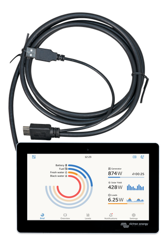 GX Touch 50 & GX Touch 70 - Victron Energy