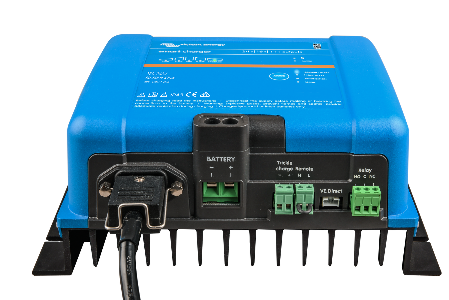 Smart IP43 Charger - Victron Energy