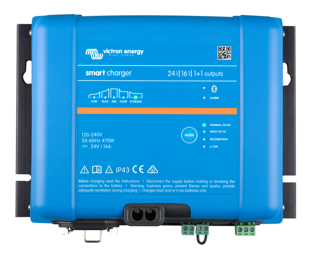 Smart IP43 Charger - Victron Energy