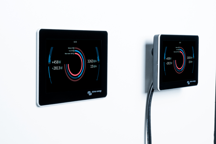 GX Touch 50 & GX Touch 70 - Victron Energy