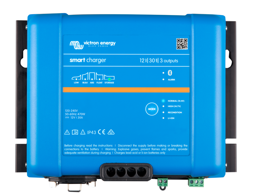 Smart IP43 Charger - Victron Energy