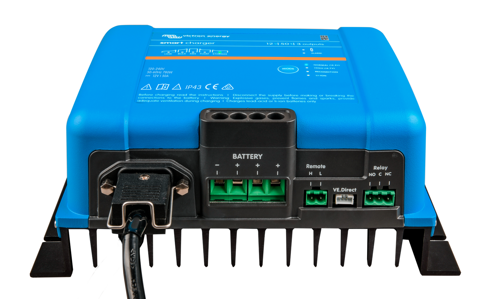Smart IP43 Charger - Victron Energy