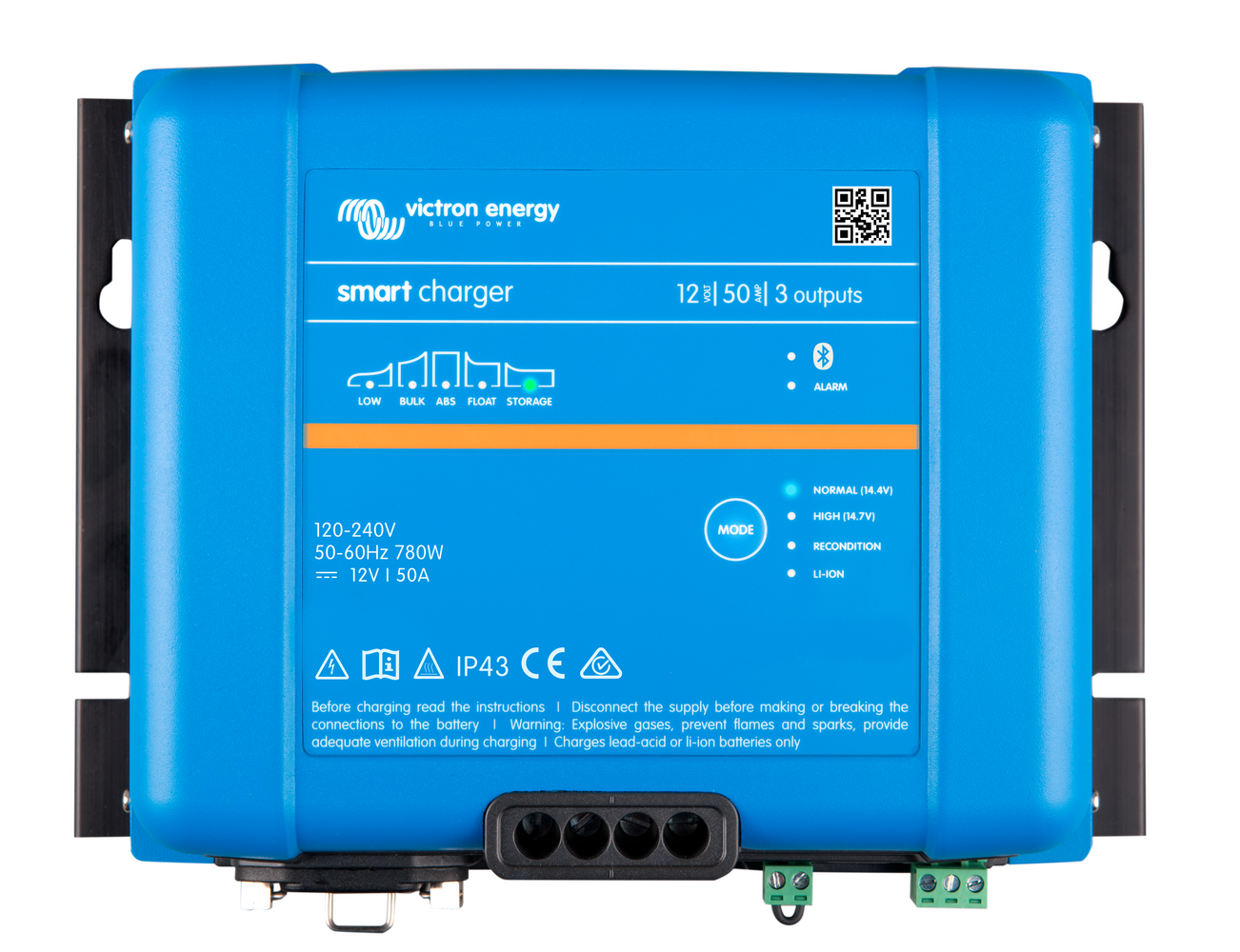 Smart IP43 Charger - Victron Energy