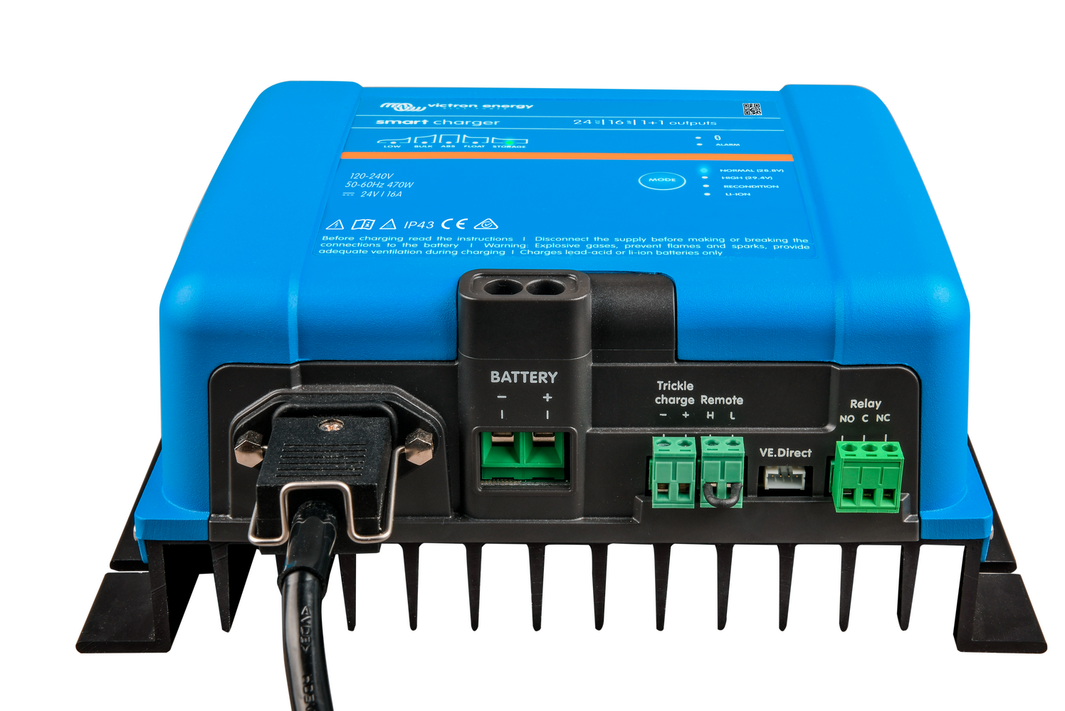 Smart IP43 Charger - Victron Energy