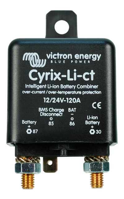 Cyrix Battery Combiners - Victron Energy