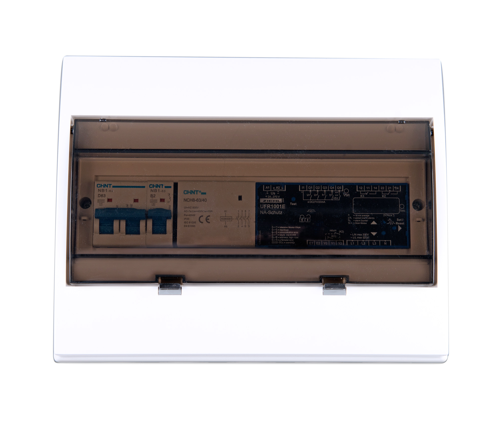 Anti-islanding solutions – Log Energy