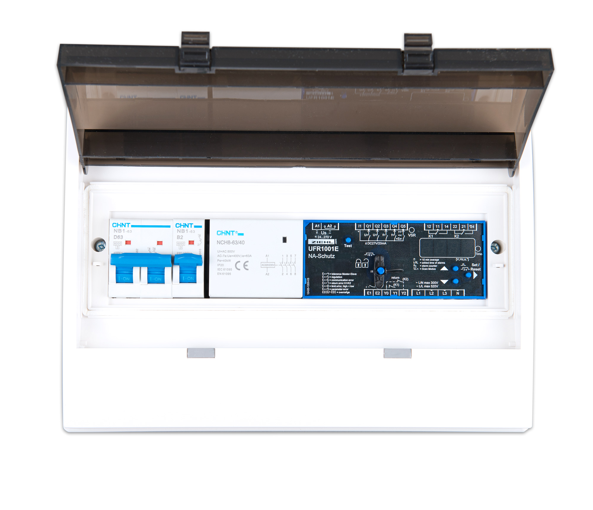 Anti-islanding solutions – Log Energy