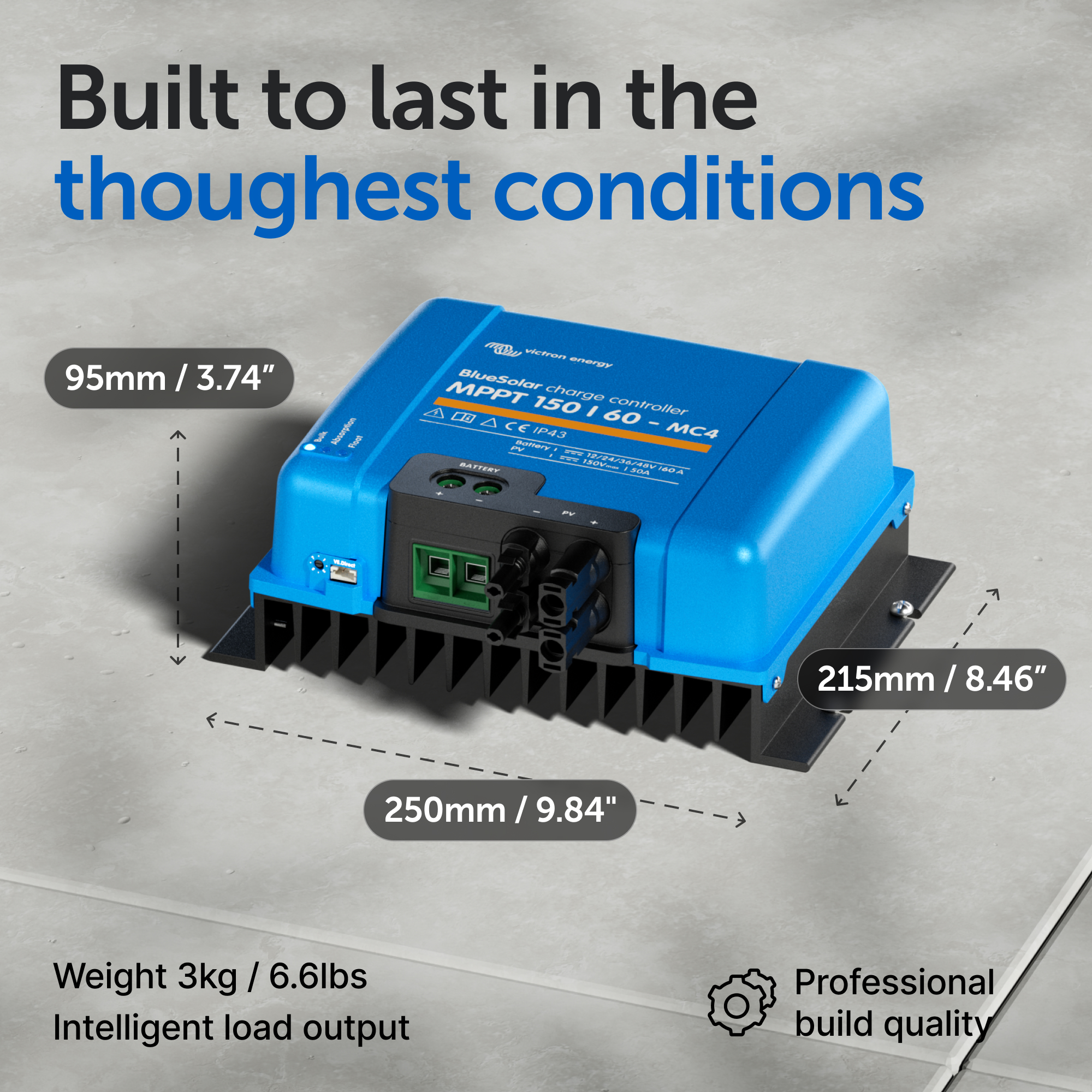 BlueSolar MPPT 150/35 | Victron Energy