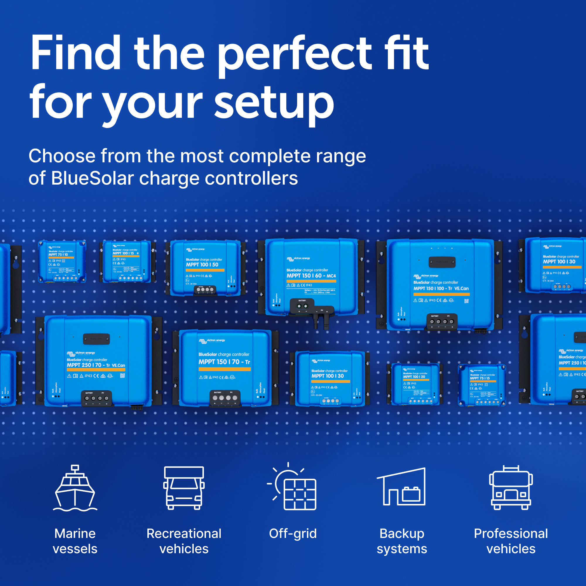 BlueSolar MPPT 150/35 | Victron Energy