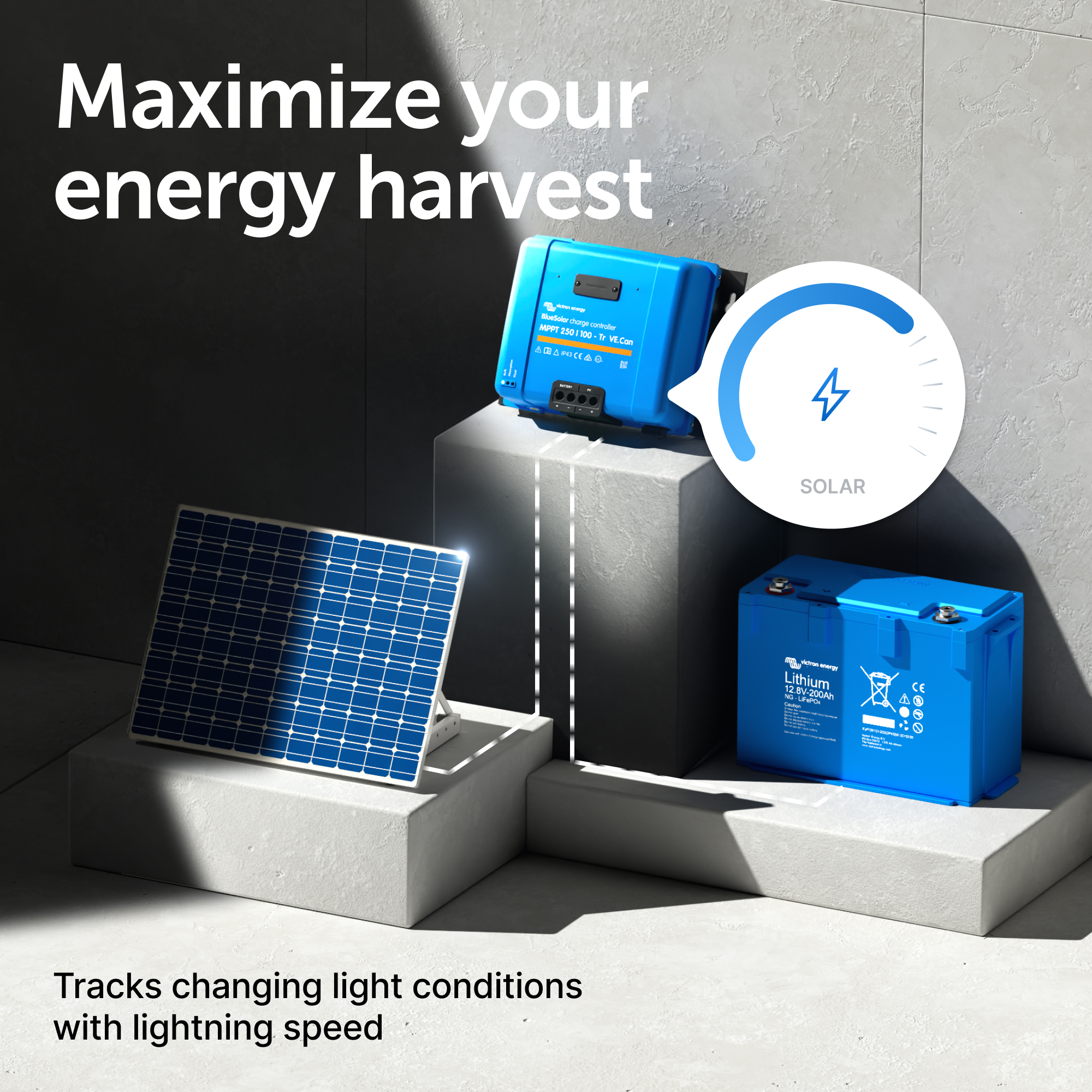 BlueSolar MPPT 150/35 | Victron Energy