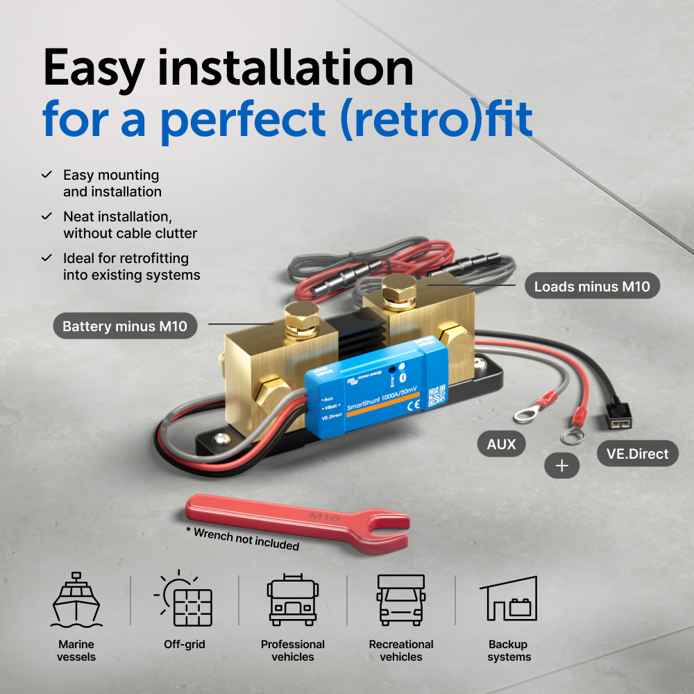 SmartShunt | Victron Energy