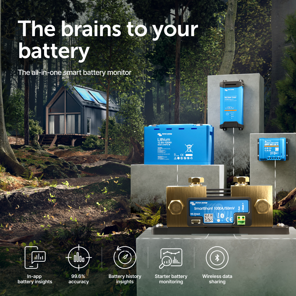 SmartShunt | Victron Energy