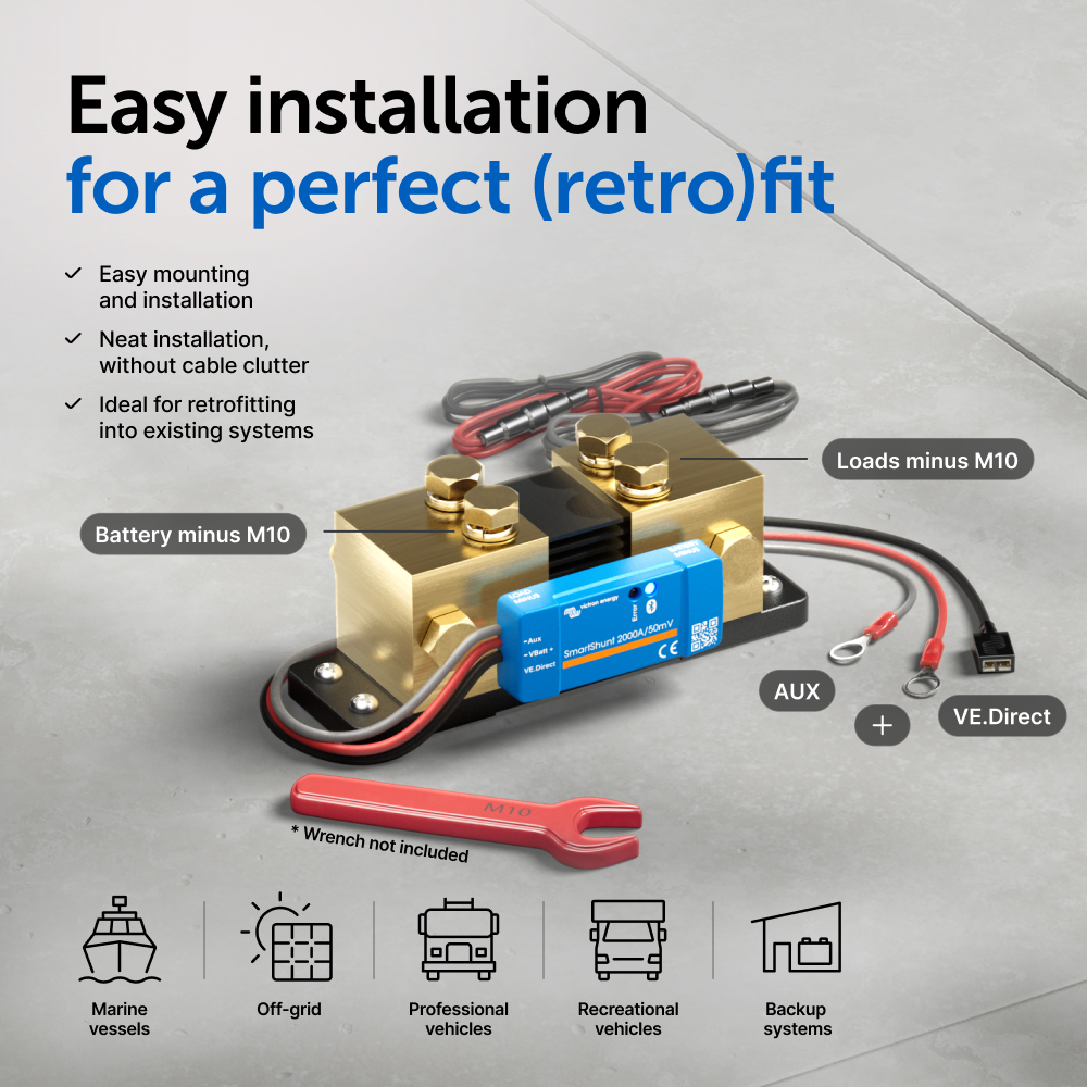 SmartShunt | Victron Energy