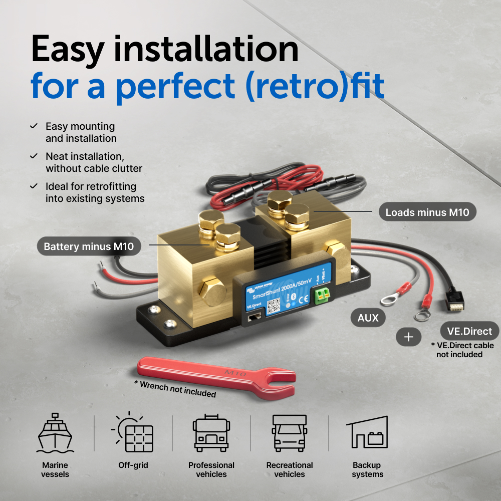 SmartShunt | Victron Energy