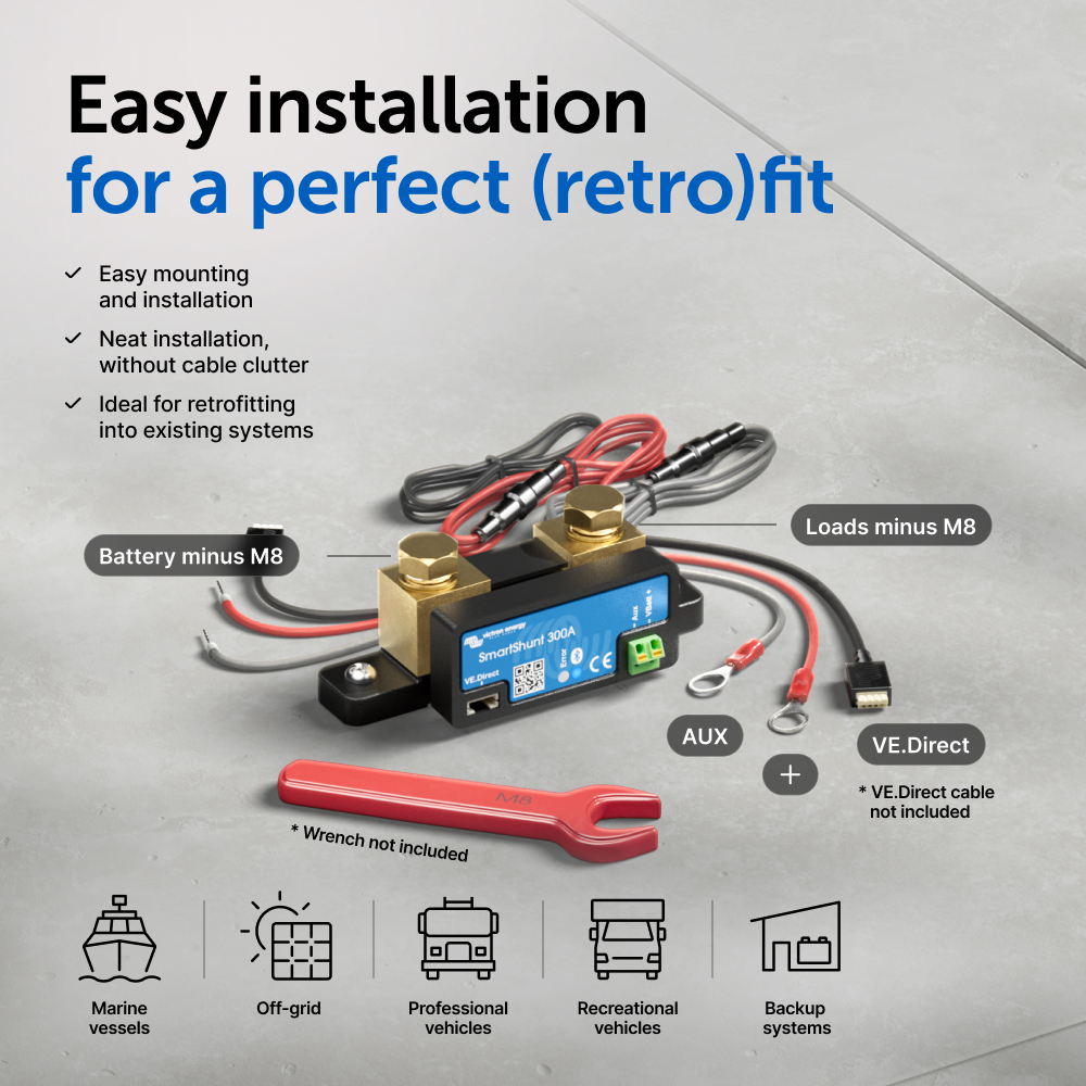 SmartShunt | Victron Energy