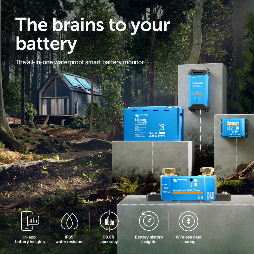 SmartShunt | Victron Energy