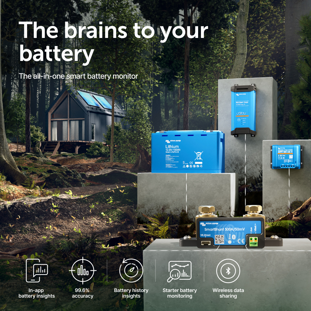 SmartShunt | Victron Energy