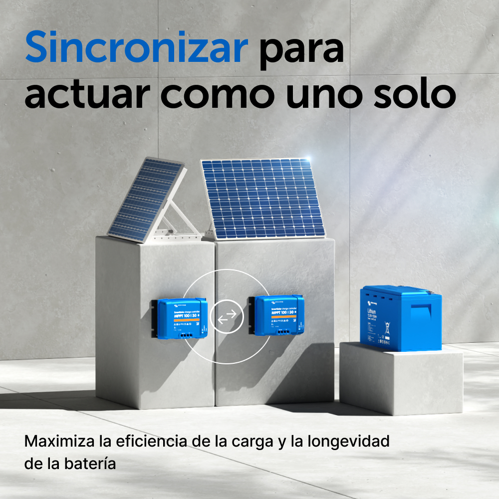 SmartSolar MPPT 100/30 y 100/50 | Victron Energy