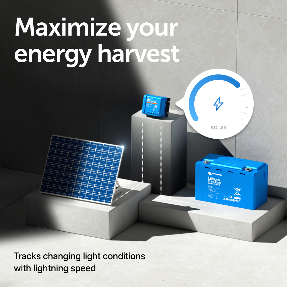 SmartSolar MPPT 75/10、75/15，100/15 和 100/20 | Victron Energy