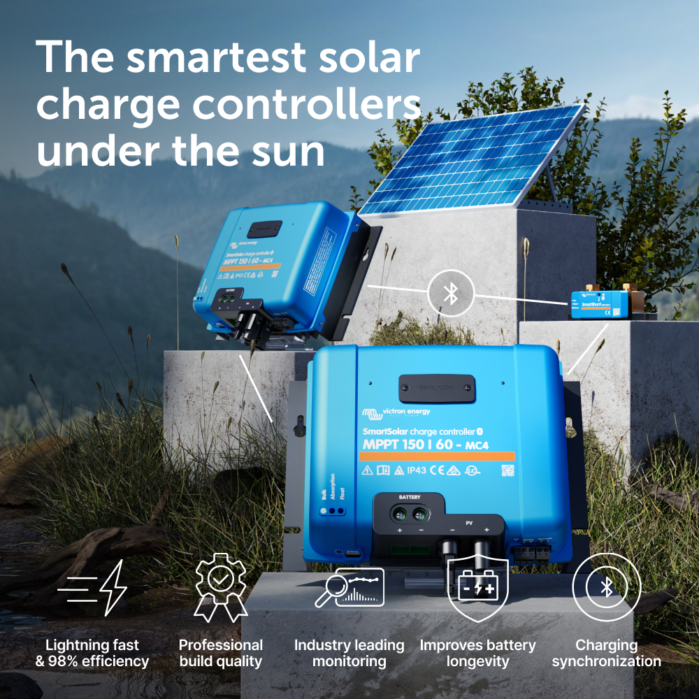 SmartSolar MPPT 150/60 up to 250/70 | Victron Energy