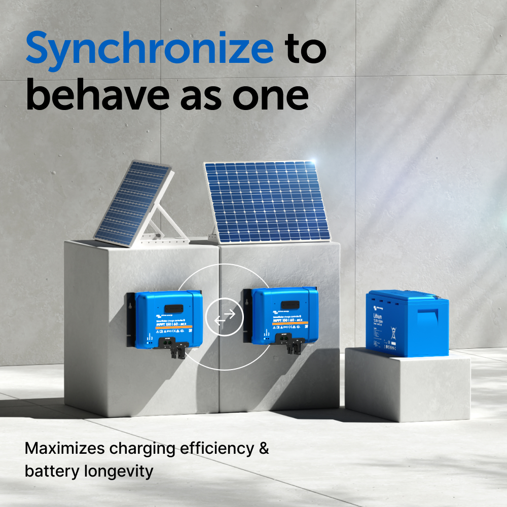 SmartSolar MPPT 150/60 up to 250/70 | Victron Energy
