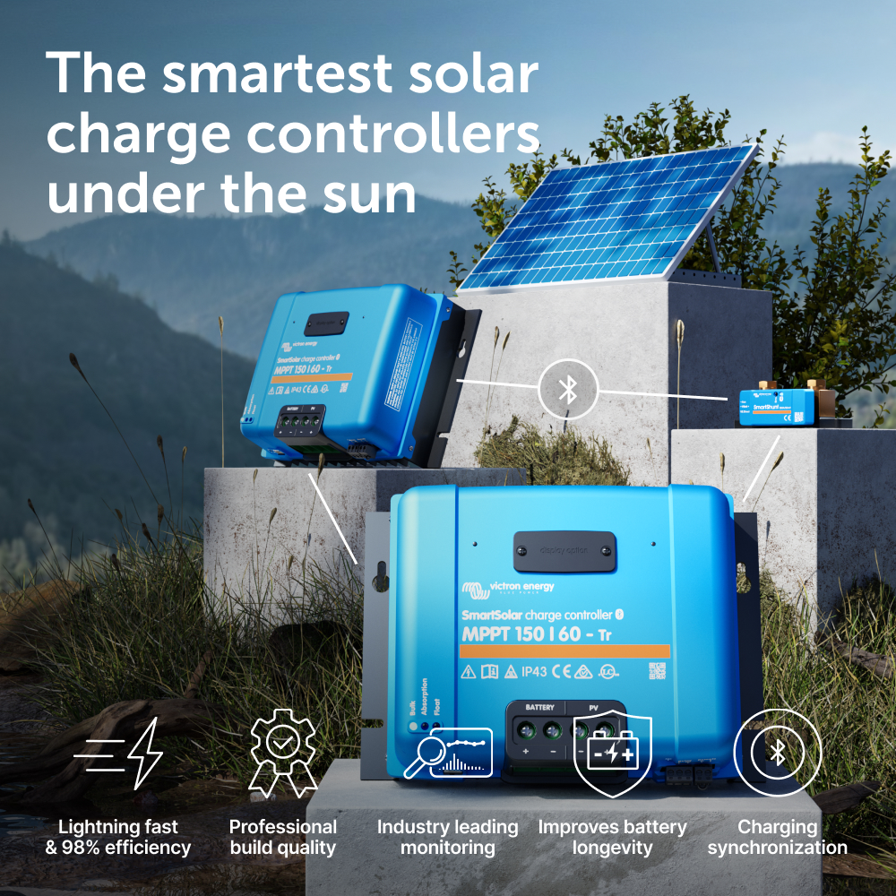 SmartSolar MPPT 150/60 up to 250/70 | Victron Energy