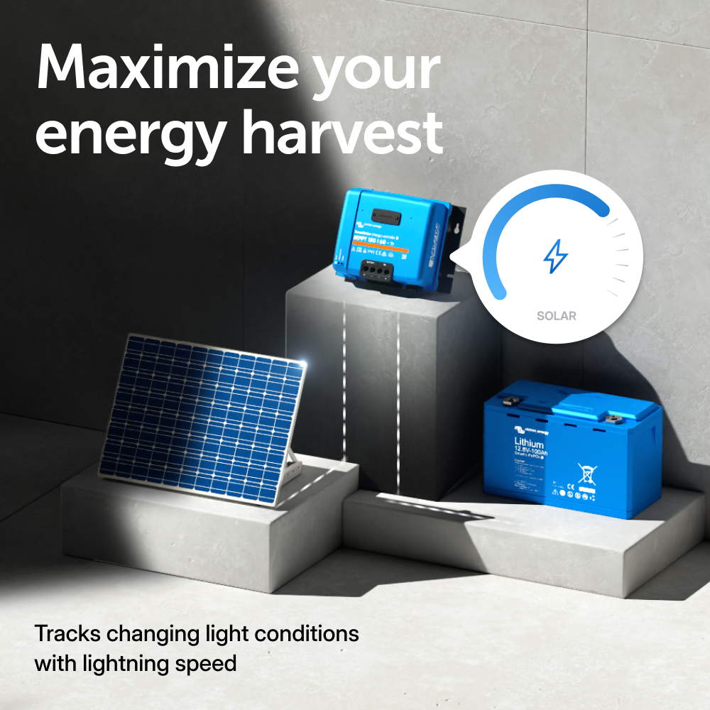 SmartSolar MPPT 150/60 up to 250/70 | Victron Energy
