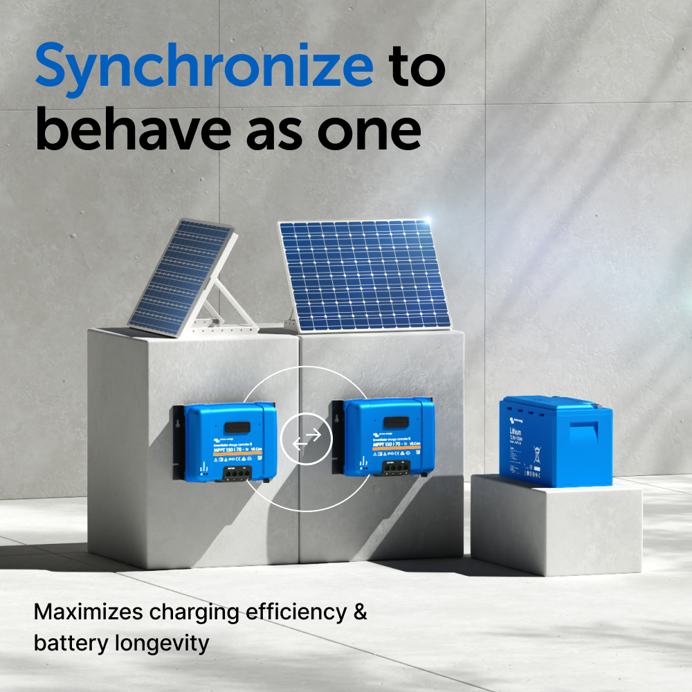 SmartSolar MPPT 150/70 up to 250/100 VE.Can | Victron Energy
