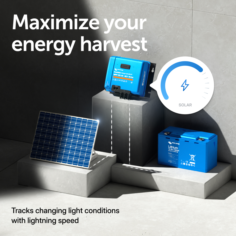 SmartSolar MPPT 150/70 up to 250/100 VE.Can | Victron Energy