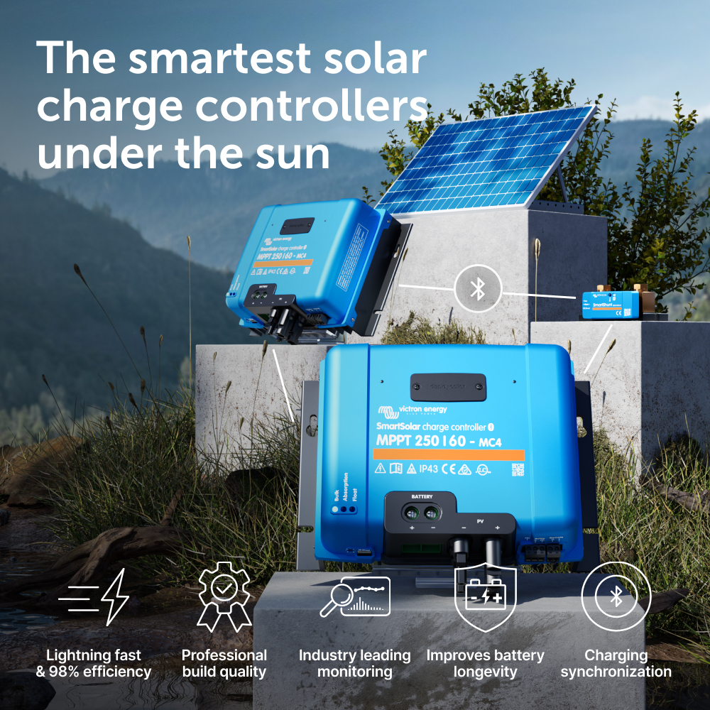SmartSolar MPPT 150/60 up to 250/70 | Victron Energy