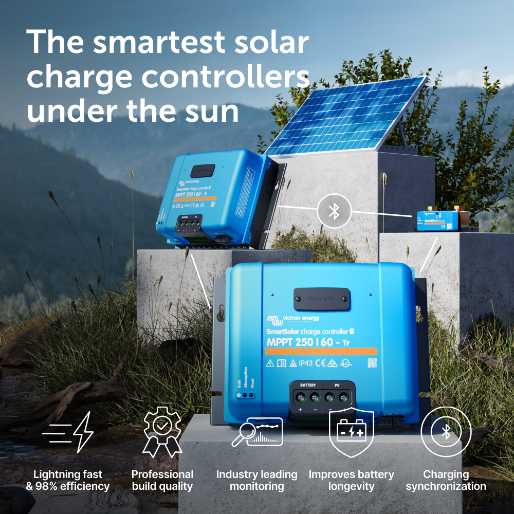 SmartSolar MPPT 150/60 up to 250/70 | Victron Energy