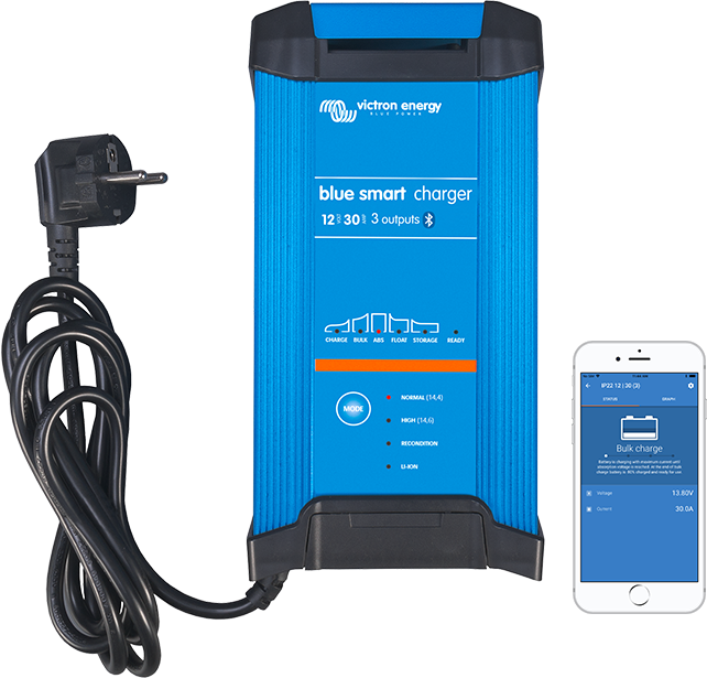 Blue Smart IP22 Charger - Victron Energy