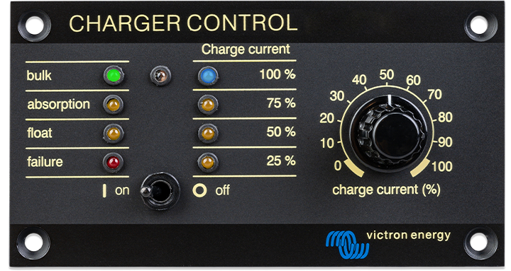 Charger Control - Victron Energy