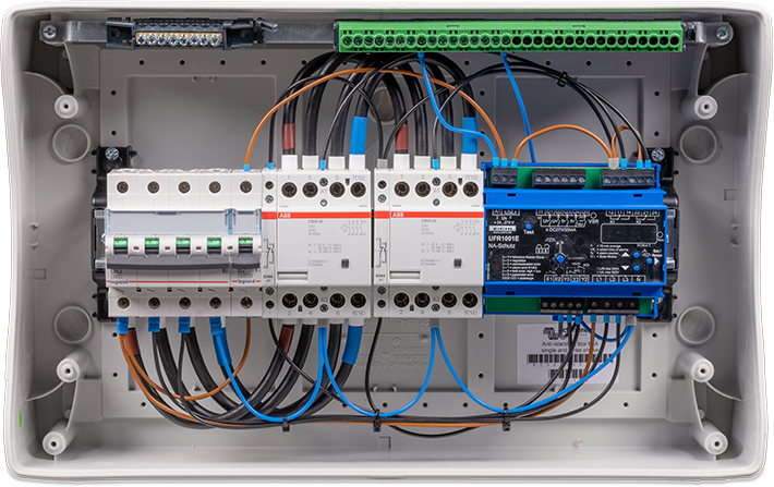 Anti-Islanding Box 63A single and three phase - Victron Energy