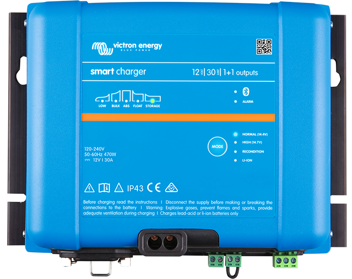 Smart IP43 Charger - Victron Energy