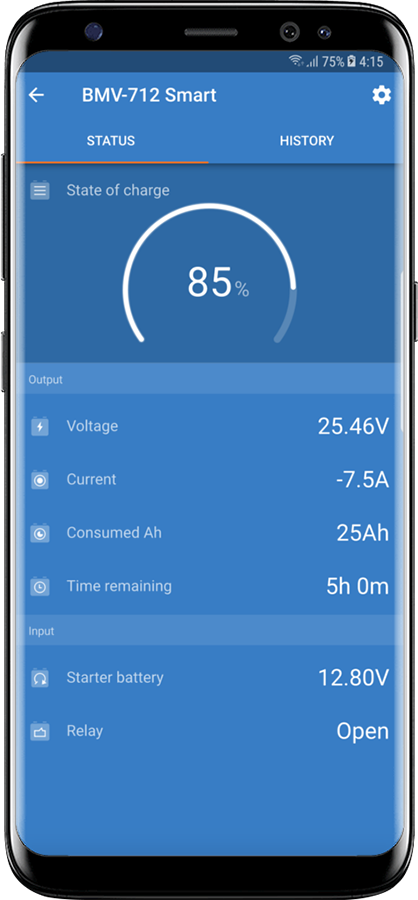 BMV-712 Smart - Victron Energy