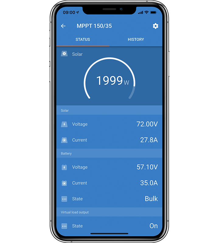 SmartSolar MPPT 150/35 & 150/45 - Victron Energy